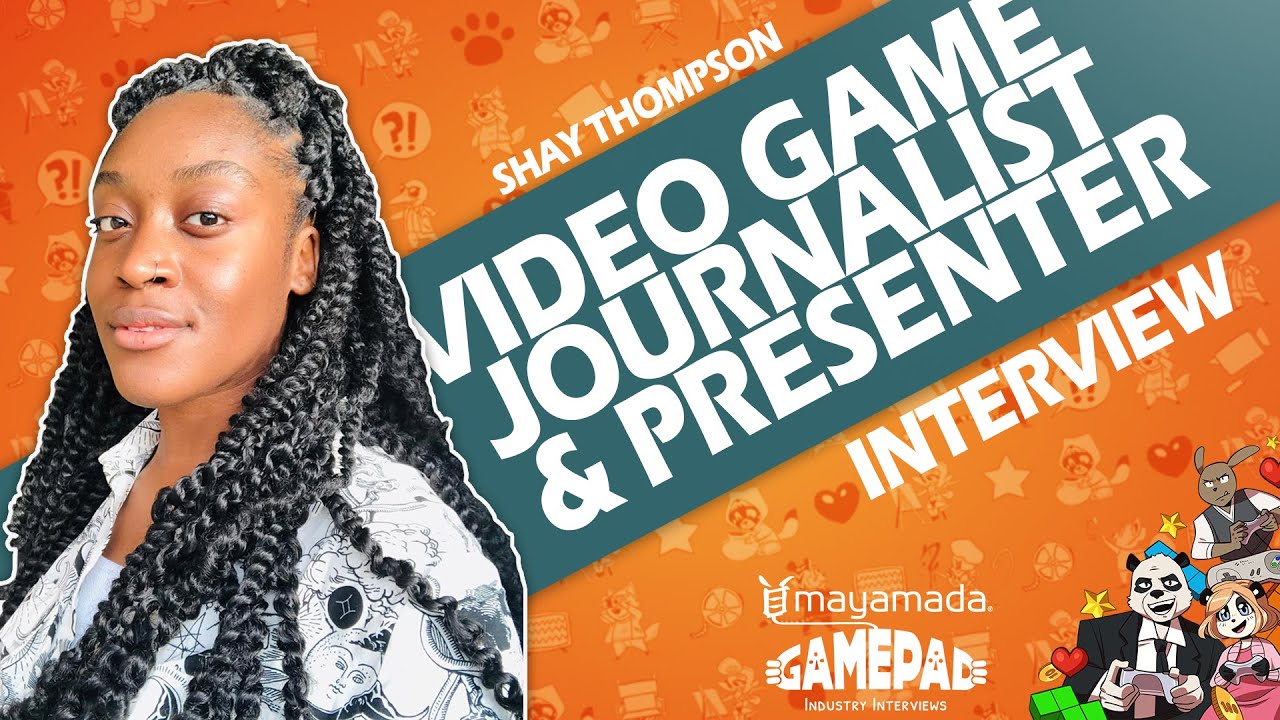 How To Build A Career Talking About Video Games | Shay Thompson ...