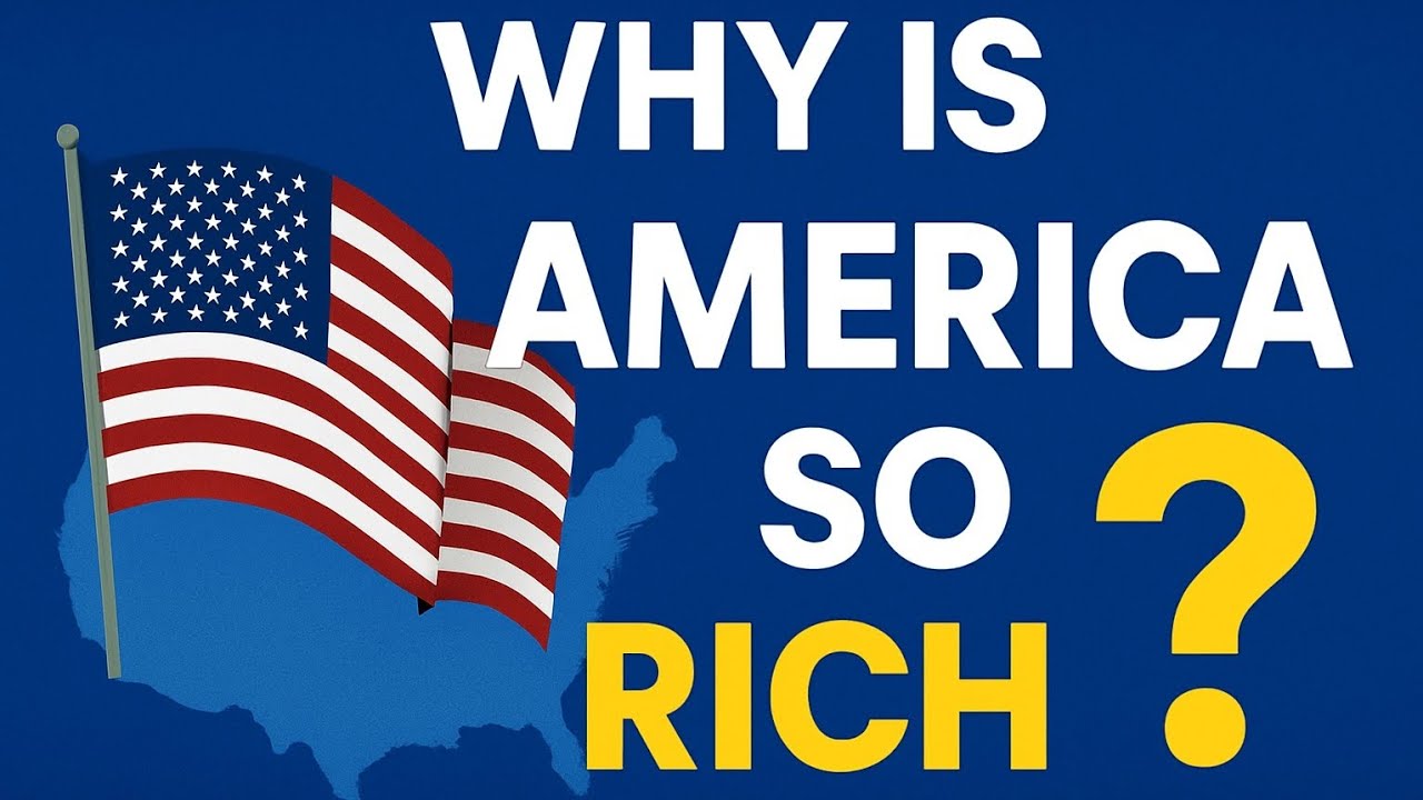 👉 “Why Is America So Rich? The Truth Will Shock🤯 You!”#usa#america# ...