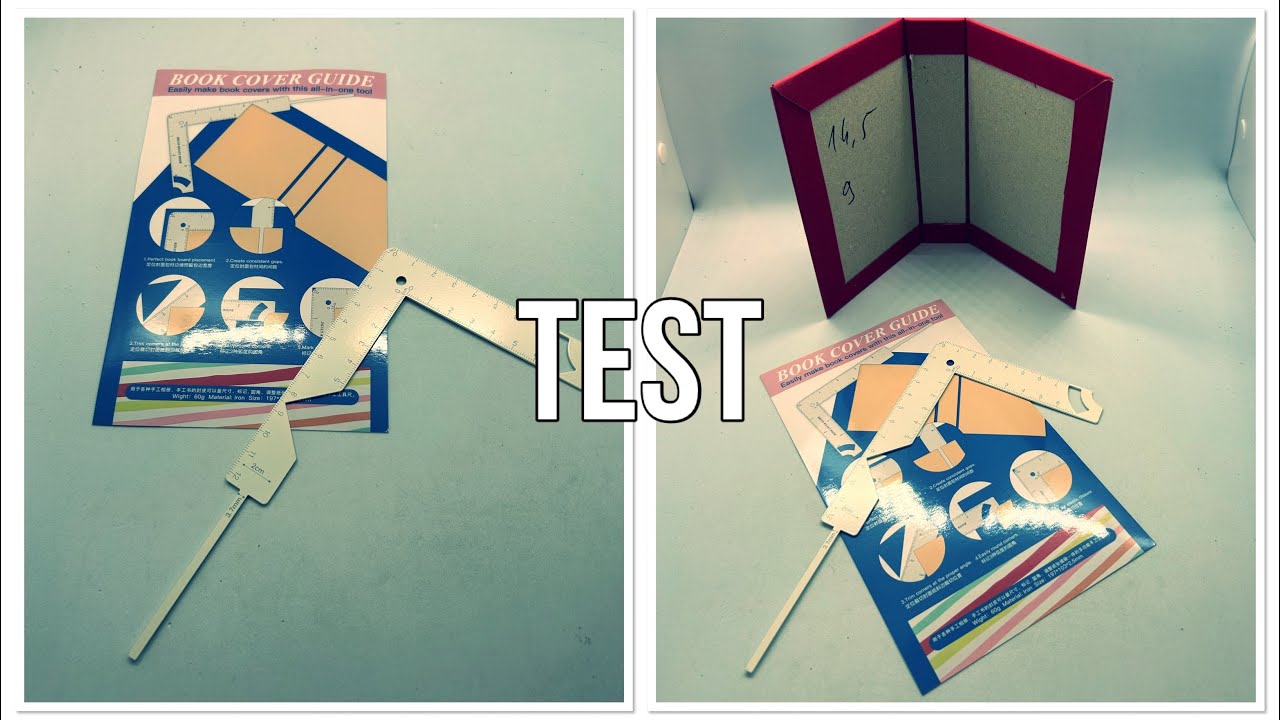 SCRAP / TEST regle guide pour album … - YouTube
