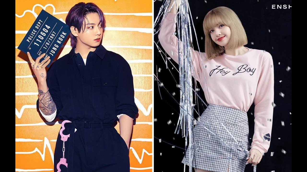 La nueva canción de Lisa de BLACKPINK estaría dedicada a Jungkook de ...