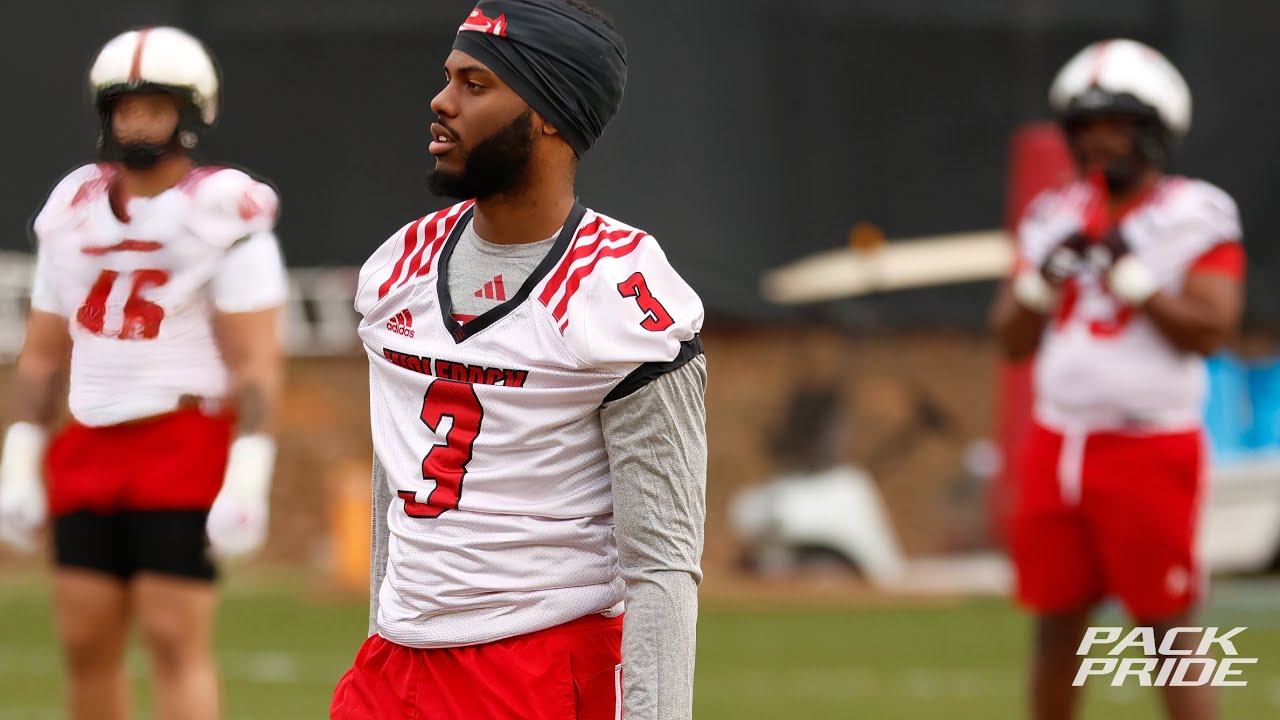 NC State CB Aydan White talks decision to come back, ways to improve in ...