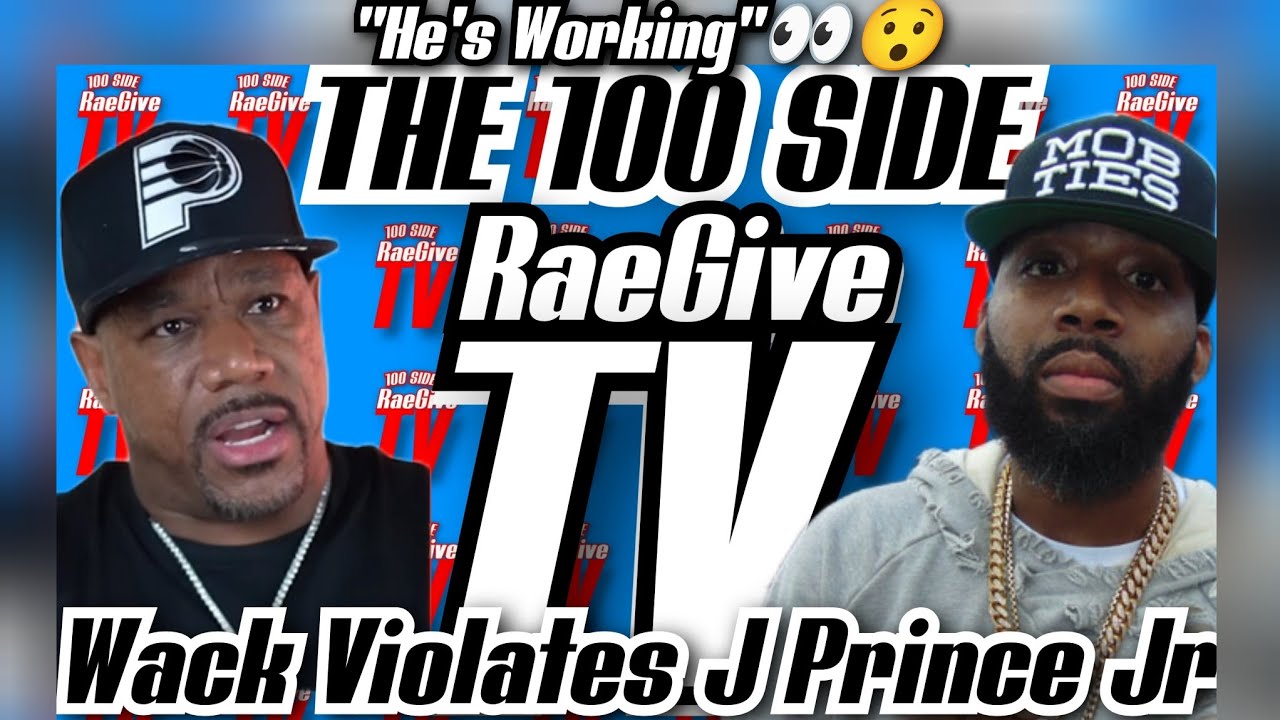 Wack💯 Responds To J Prince Jr & Blazes Him Regarding Over 80+ Houston ...
