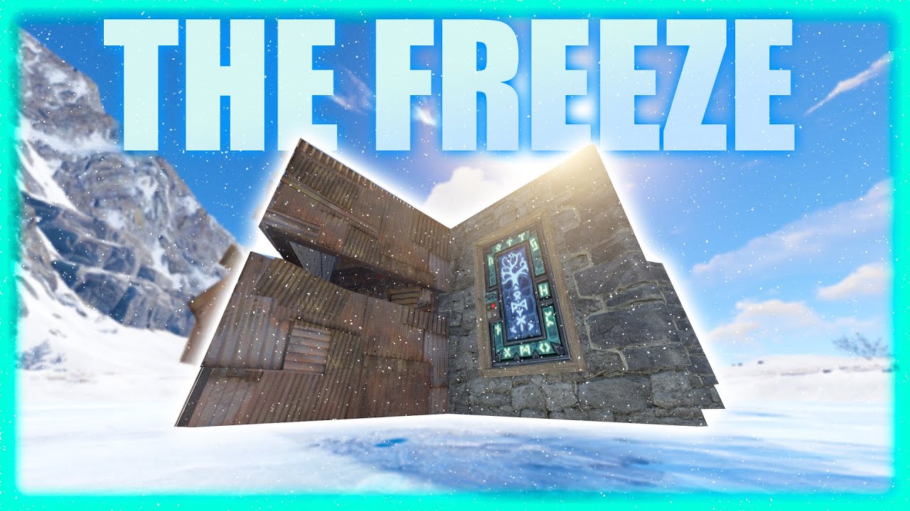 The Freeze - RUST Anti Door Camper Solo/Duo Base Design (2022) - YouTube