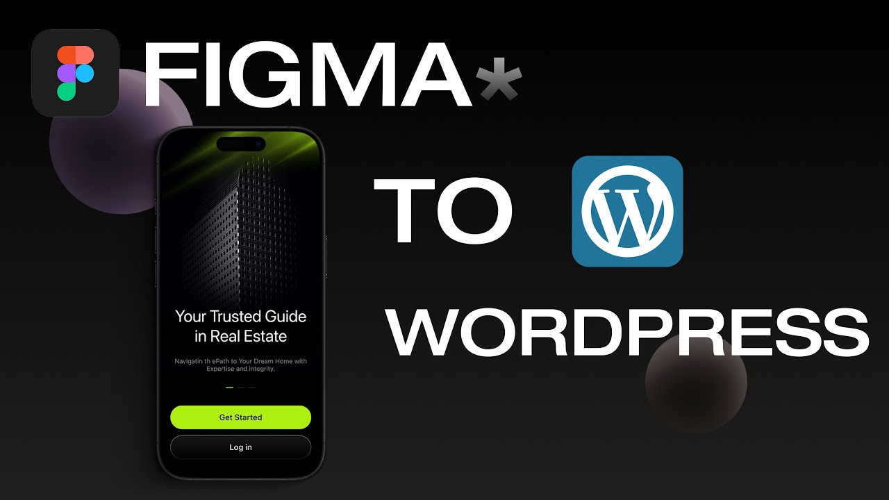 Figma design to WordPress Elementor Website (NO CODE) - YouTube