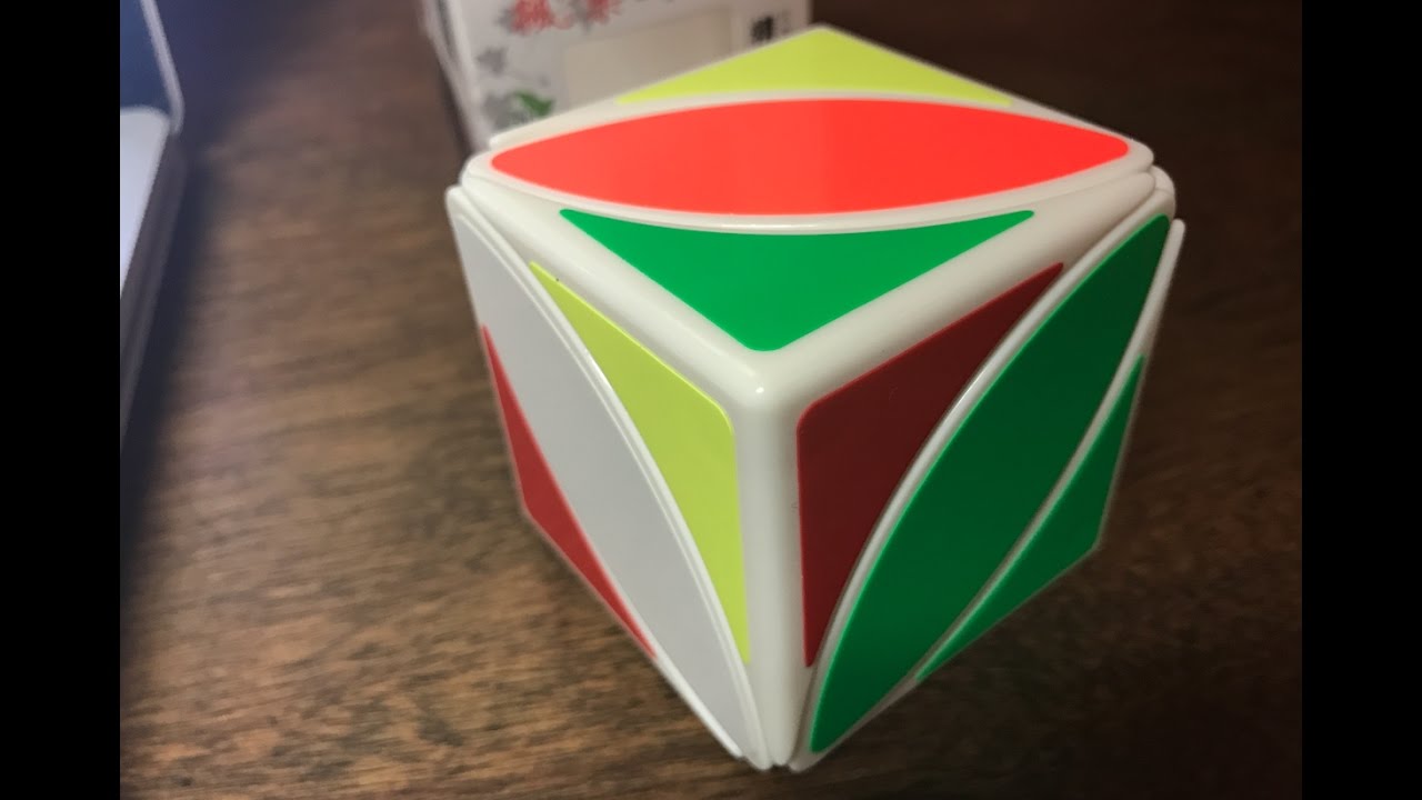 QiYi Ivy Cube Unboxing - YouTube