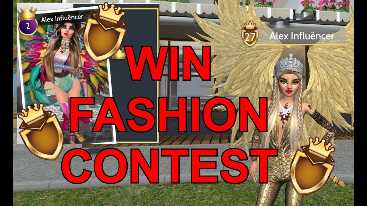 Avakin Life - HOW TO WIN FASHION CONTEST (FEMALE) - YouTube