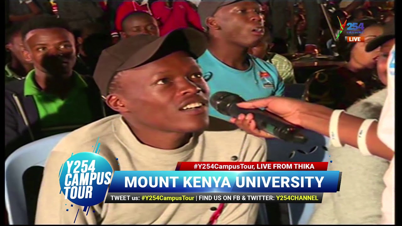Y254 Campus Tour at Mount Kenya University Thika Campus Part 2 - YouTube