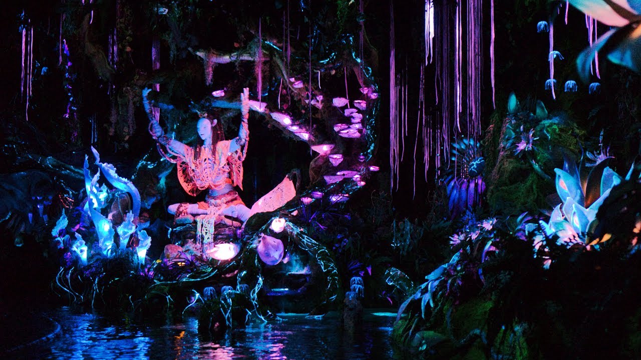 ¡Conociendo Pandora el mundo de Avatar! - YouTube