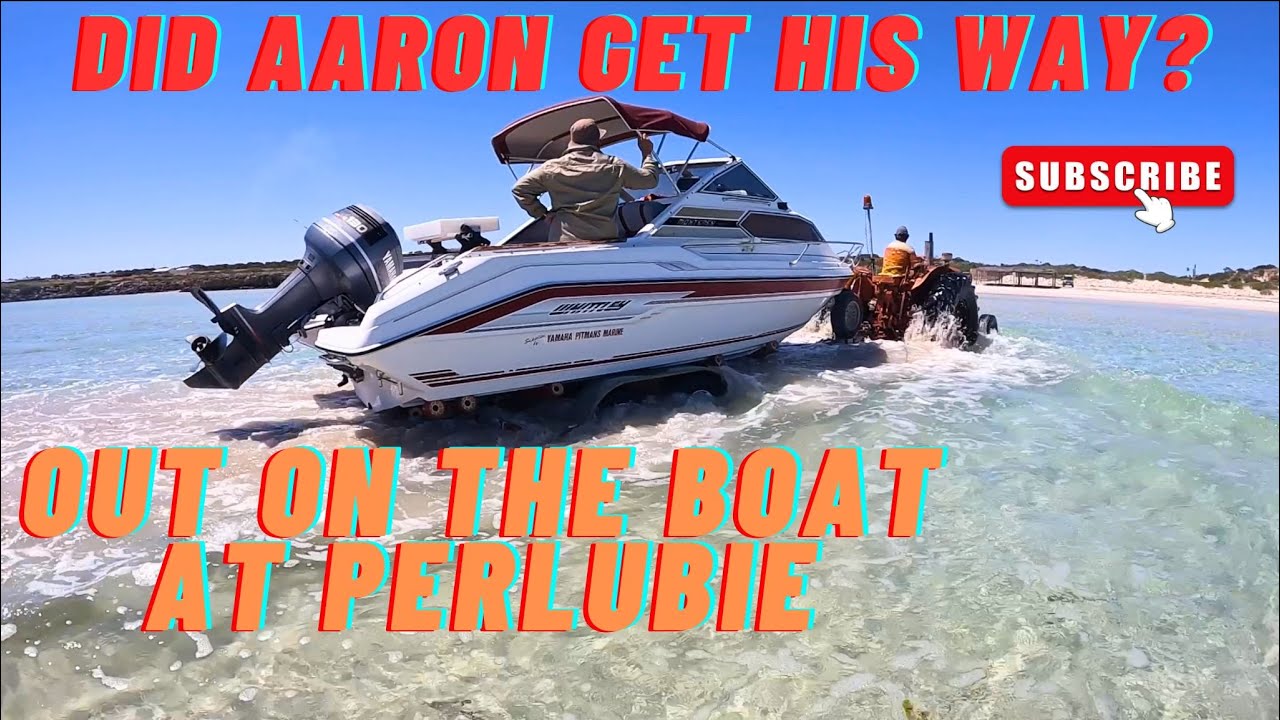EP59 - DID AARON GET HIS WAY / Finally out on the boat!! # ...