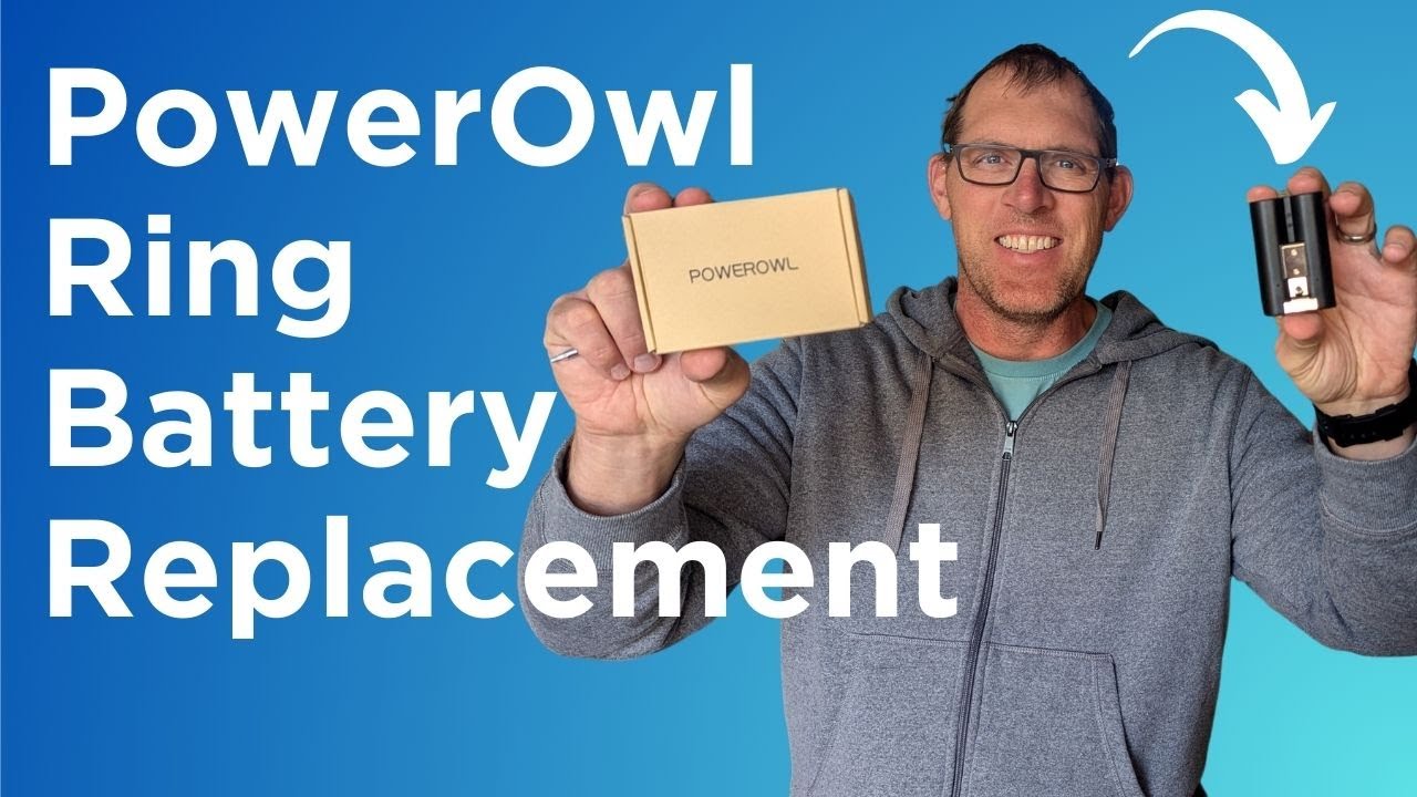How to Replace Battery in the Ring Doorbell Pro - YouTube