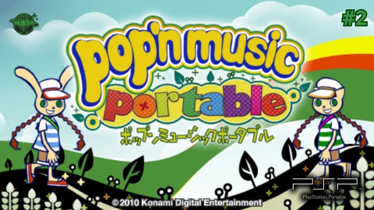 Pop'n Music Portable [PSP] - Longplay 100% #2 | @elgfasofficial - YouTube
