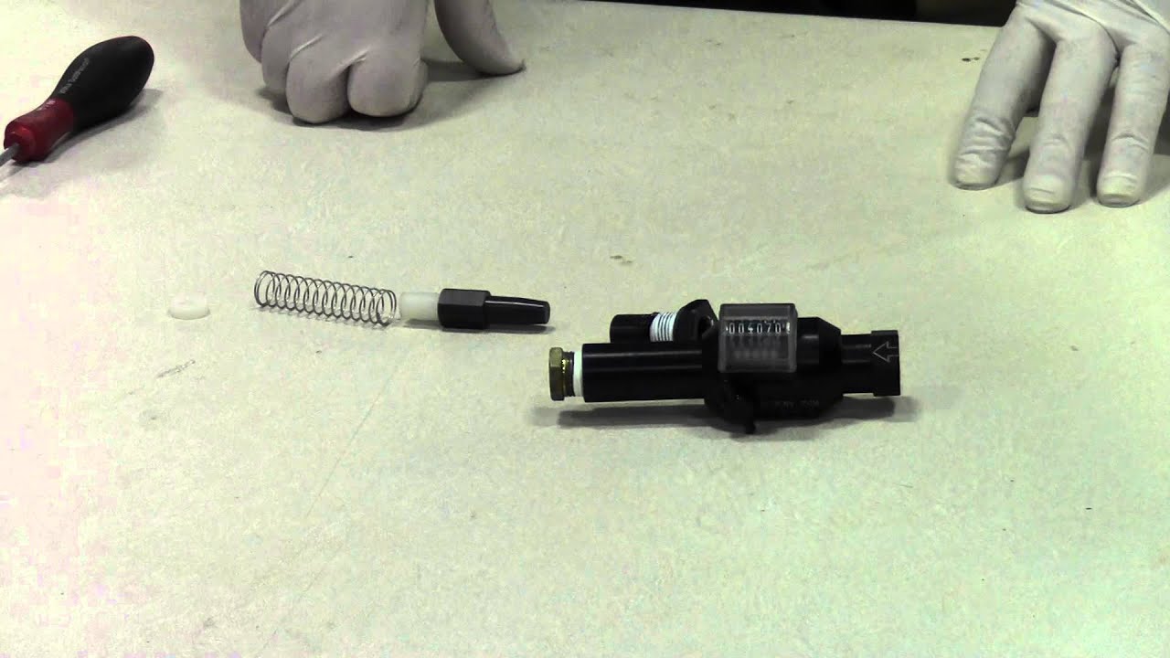 Pump Cycle Counter Disassembly and Cleaning - YouTube
