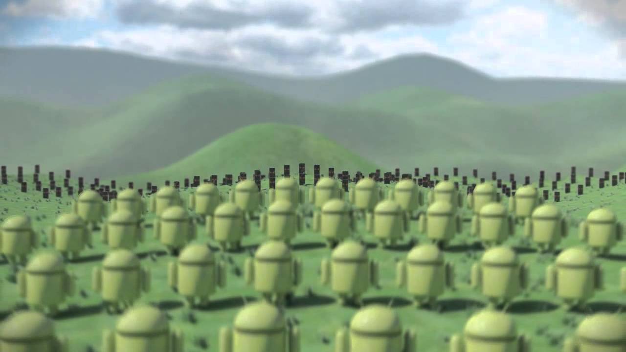 The Battle of the Phones - Android VS iPhone - YouTube