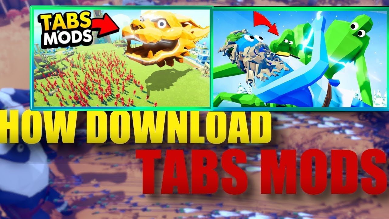How to Install Mods in TABS (tutorial) | Totally Accurate Battle ...