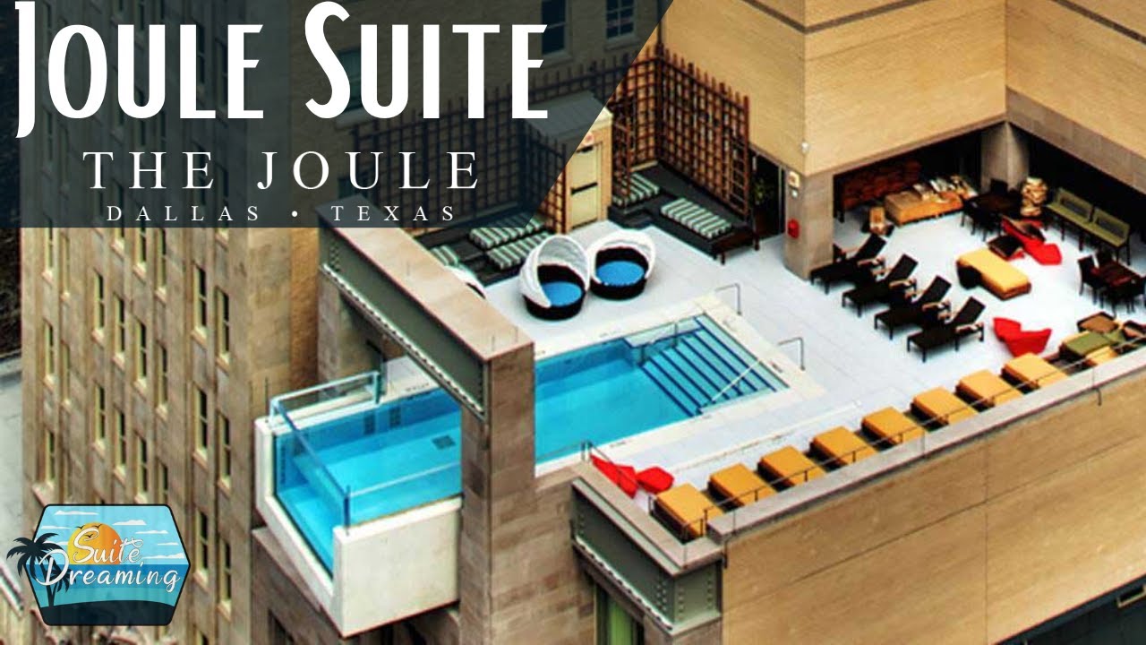 Beautiful Boutique Hotel with cool terrace pool | The Joule Suite - The ...