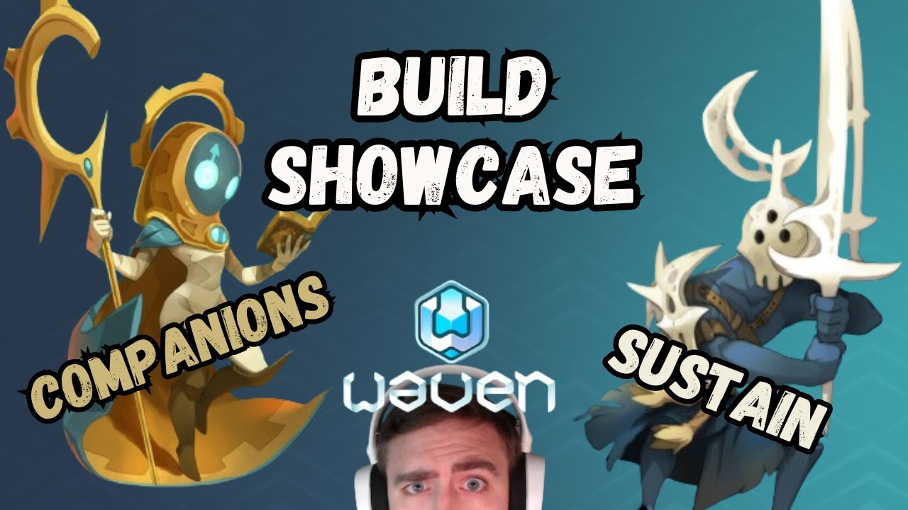 Waven Builds - Companions and Healing - YouTube