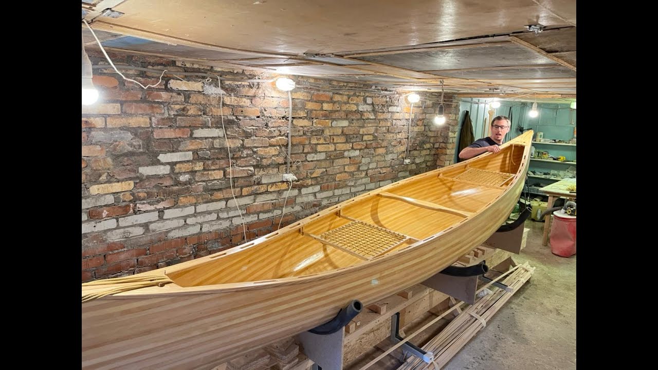 Ranger Canoe. Overview - YouTube