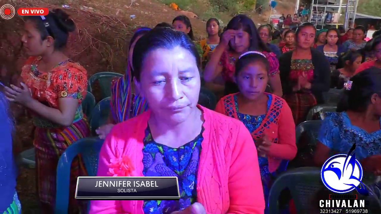 SOLISTA JENNIFER ISABEL:EN VIVO DESDE SALINAS - YouTube