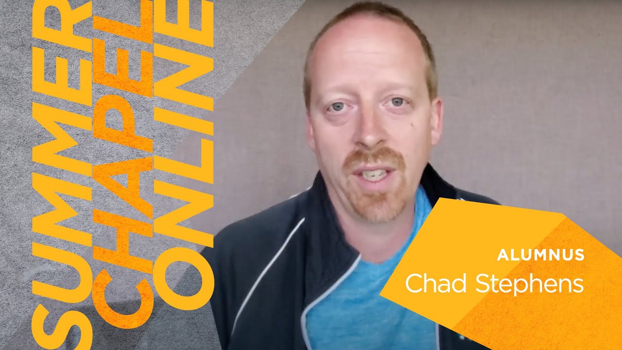 The Battle for Joy Begins in Your Brain | Chad Stephens - YouTube