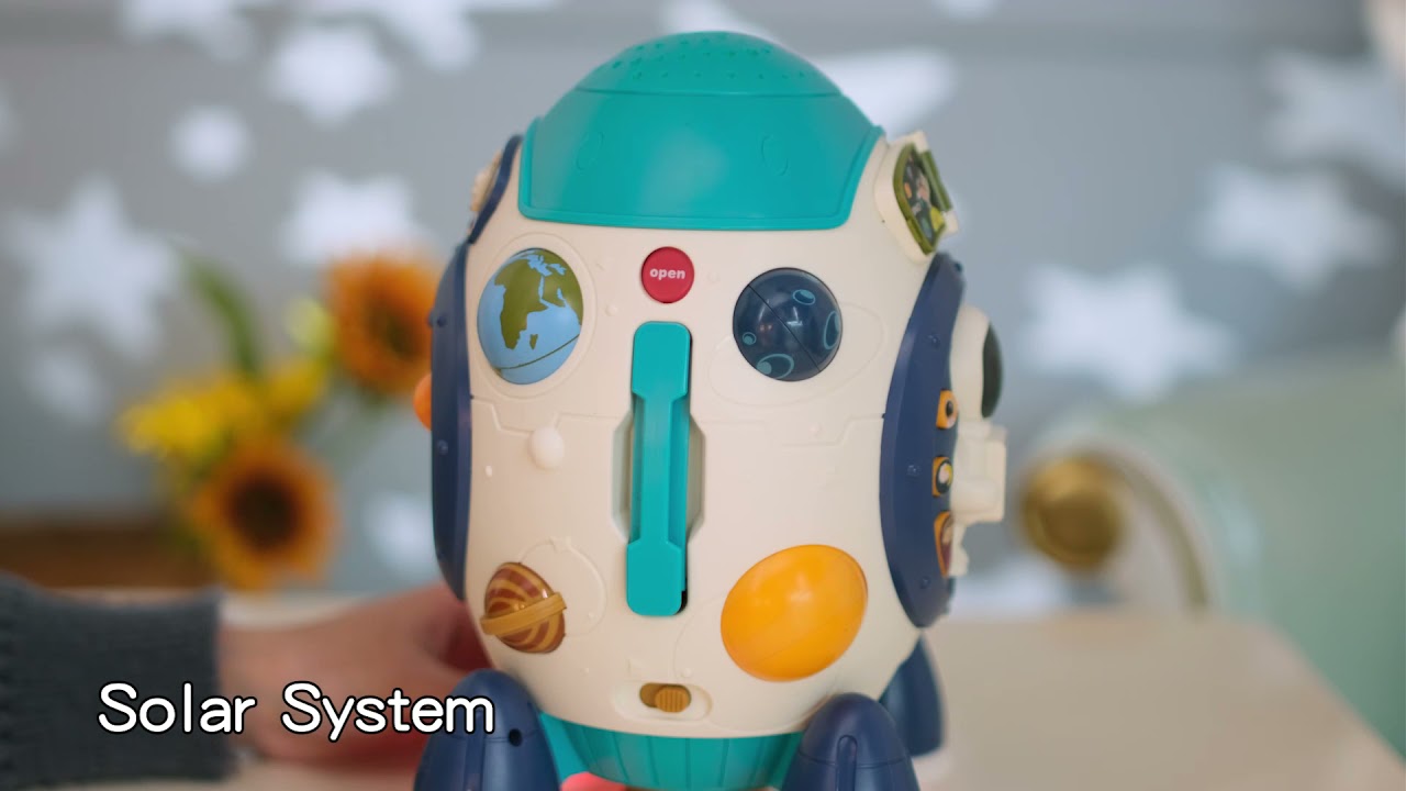 CUTE STONE Musical Rocket Toys - YouTube