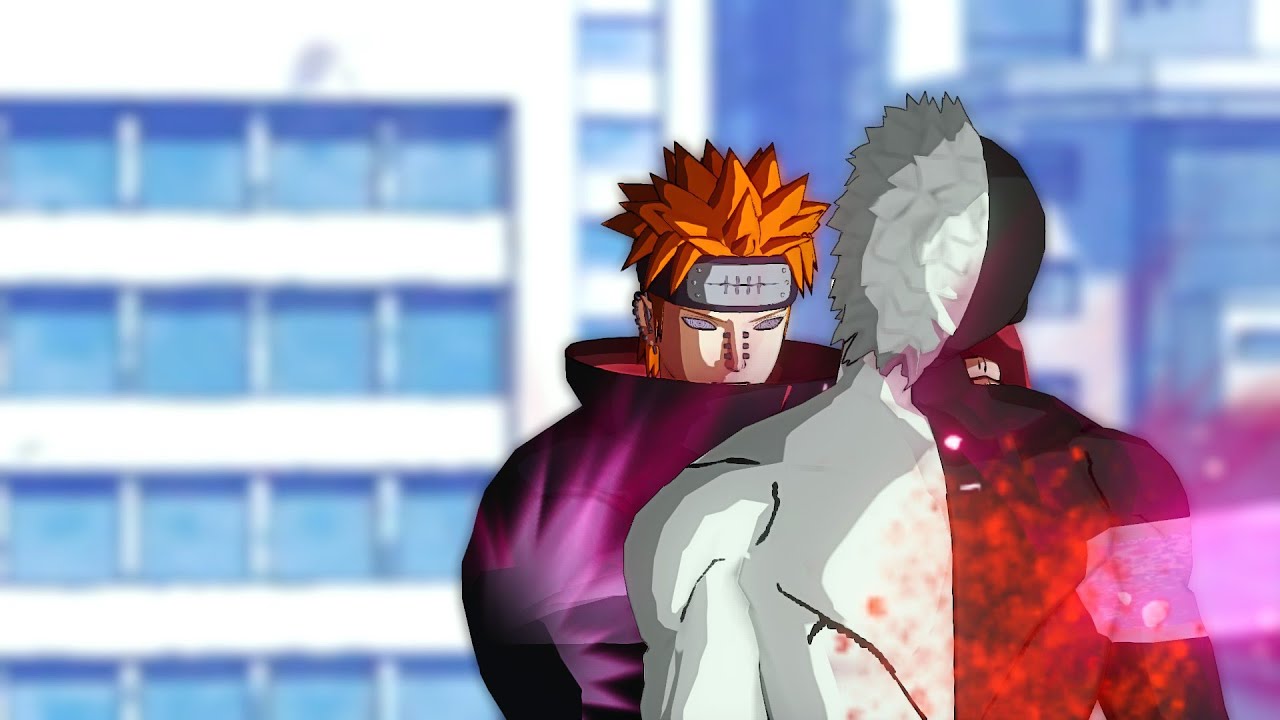 Dragonball Xenoverse 2 Naruto Mod Pain Deva Path - YouTube