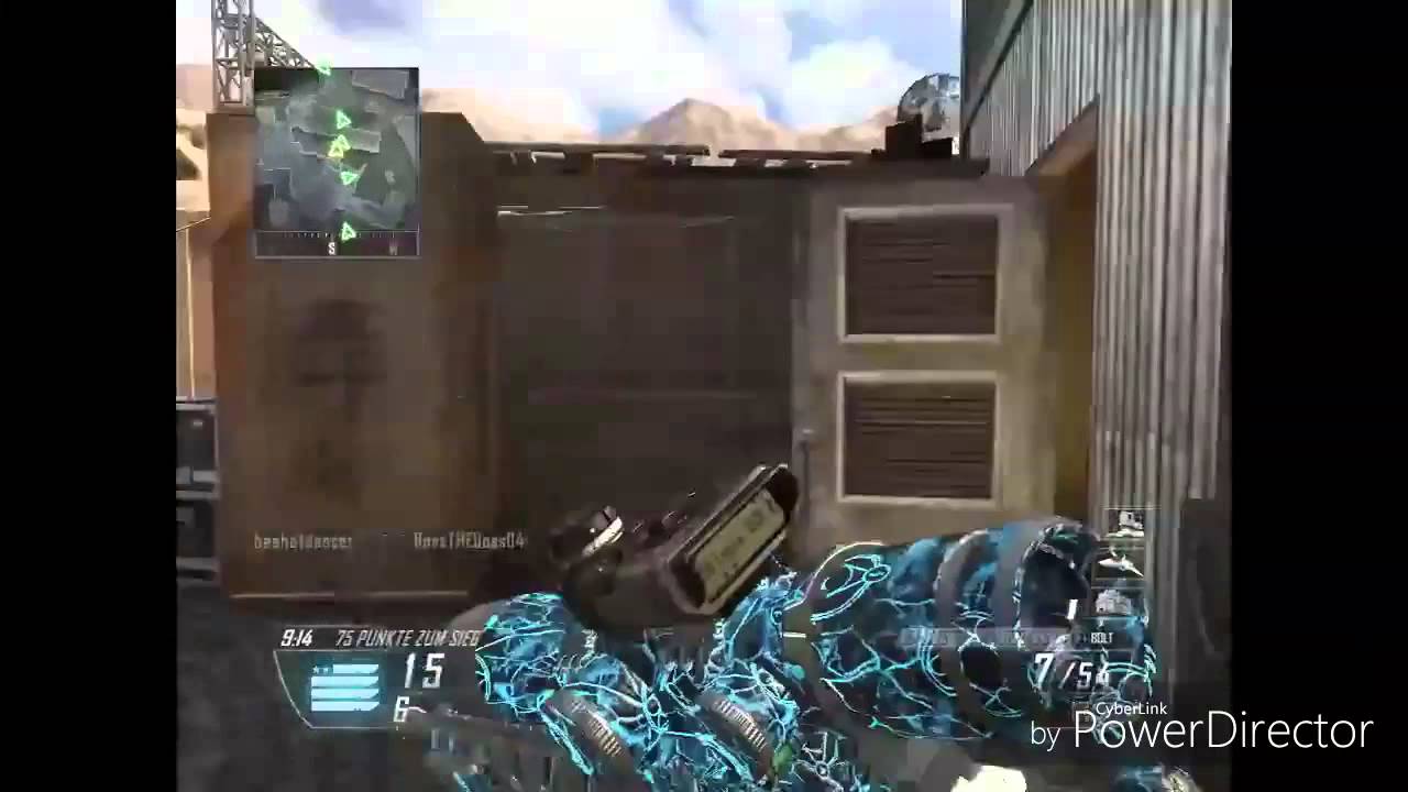 COD:BO2 | BALLISTA | MAP:STUDIO - YouTube