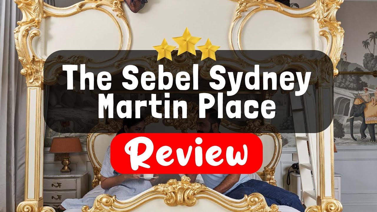 The Sebel Sydney Martin Place Review - Is This Hotel Worth It? - YouTube