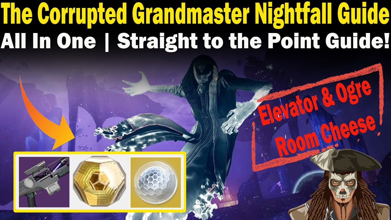 Destiny 2 | The Corrupted Grandmaster Nightfall Guide | FAST & EASY to ...