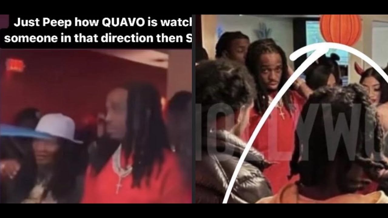Video Shows Quavo Looking Agitated At Lil Cam Moments Before Takeoff ...