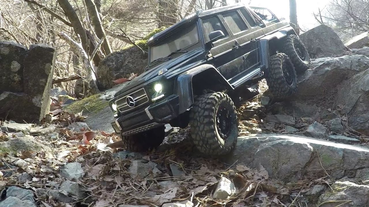 TRX6 G63 AMG 6x6 #B1 2020.02.08 - YouTube