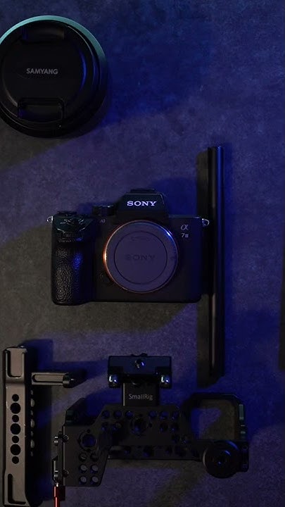 My Sony A7iii camera rig setup - YouTube