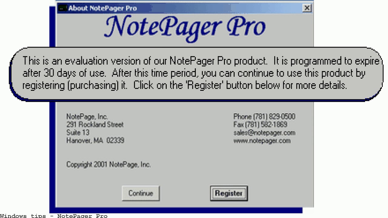 NotePager Pro - YouTube