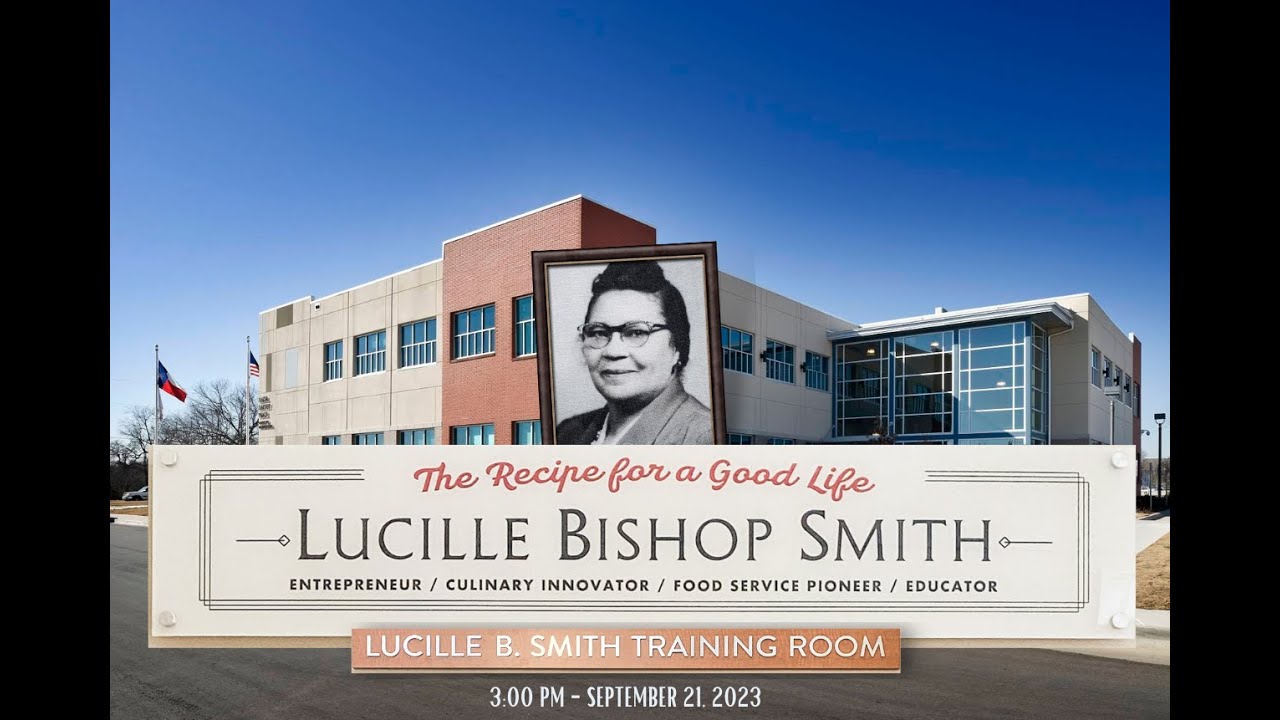 Reveal of the Lucille B. Smith Training Room - Fort Worth, TX - YouTube