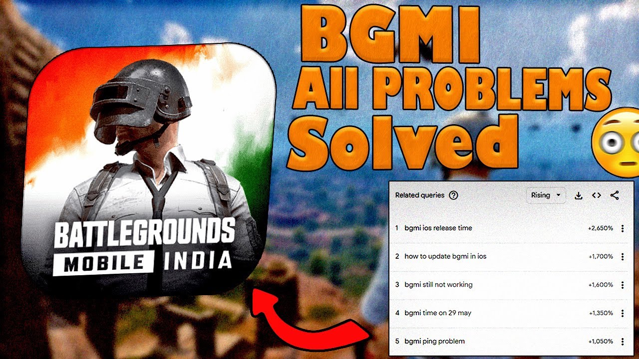 BGMI Login Problem Solved ! 😍 BGMI All Problem Solved | Bgmi Back ...