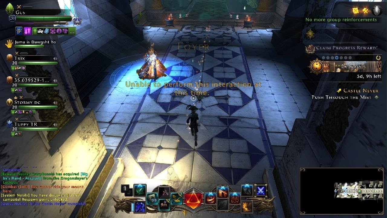 Neverwinter Castle Never Complete in 7:32 - YouTube