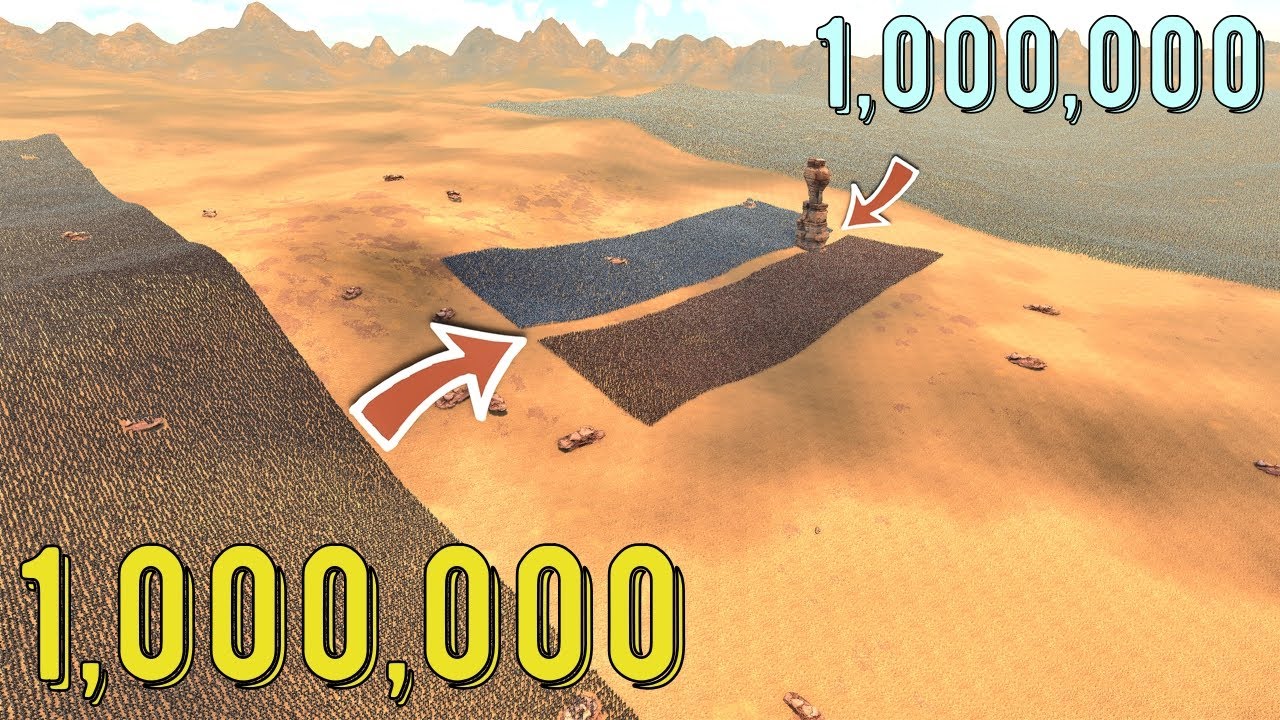 Samurai & Generals vs 2,000,000 Persians & Footmen - UEBS 2 - YouTube