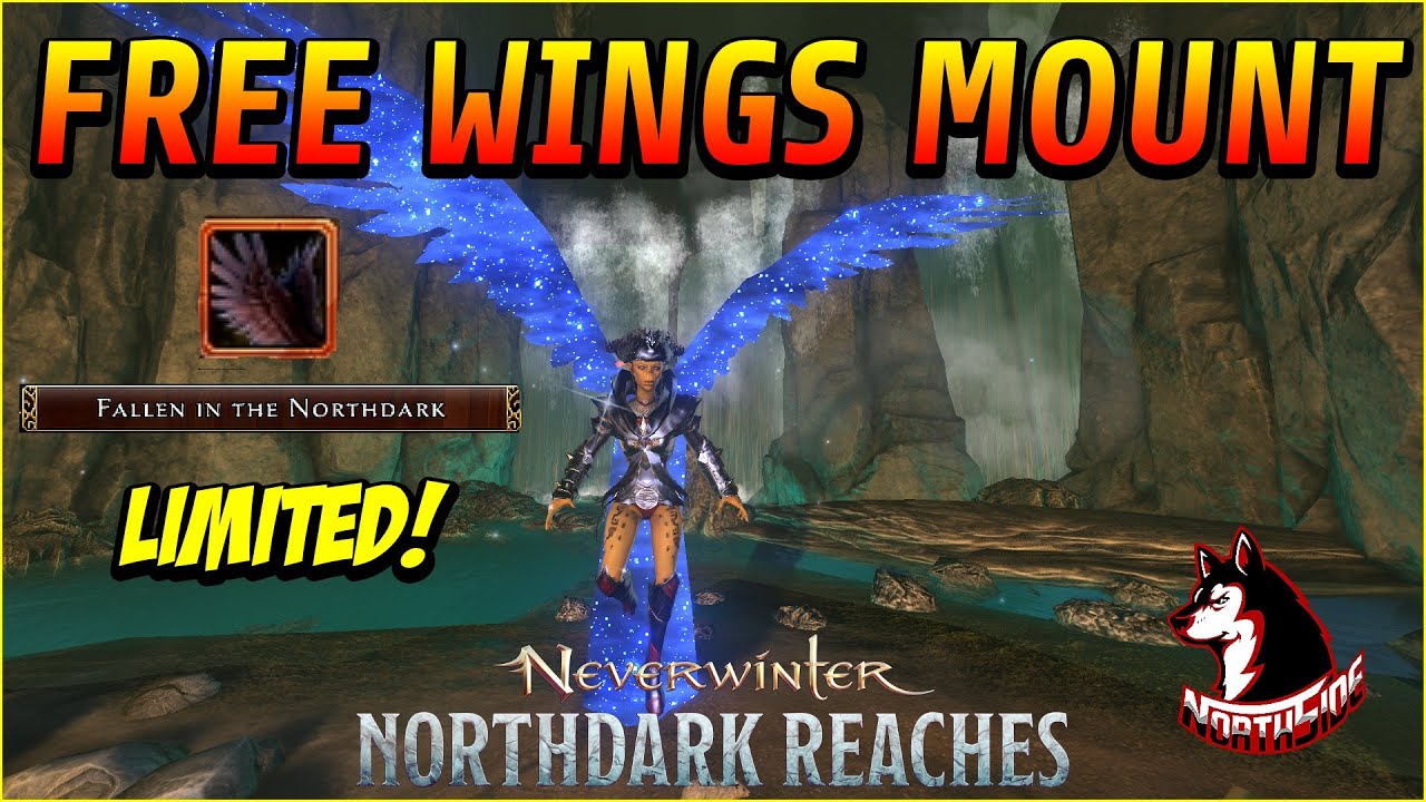 Neverwinter Mod 24 - FREE Fallen Angel`s Wings Mount NOT ACCOUNT Wide ...