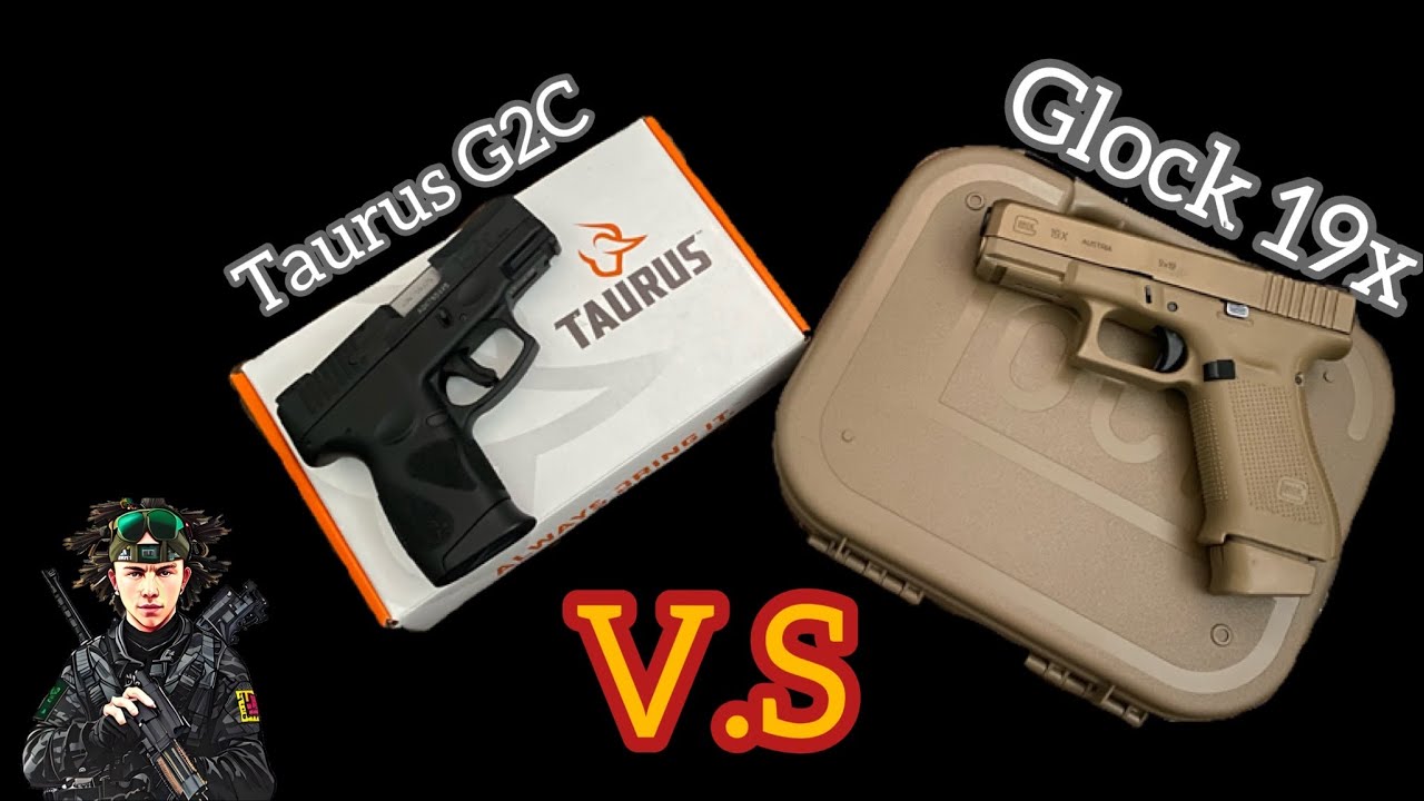 Glock 19x V.S Taurus G2C Gunmas EP.1 - YouTube