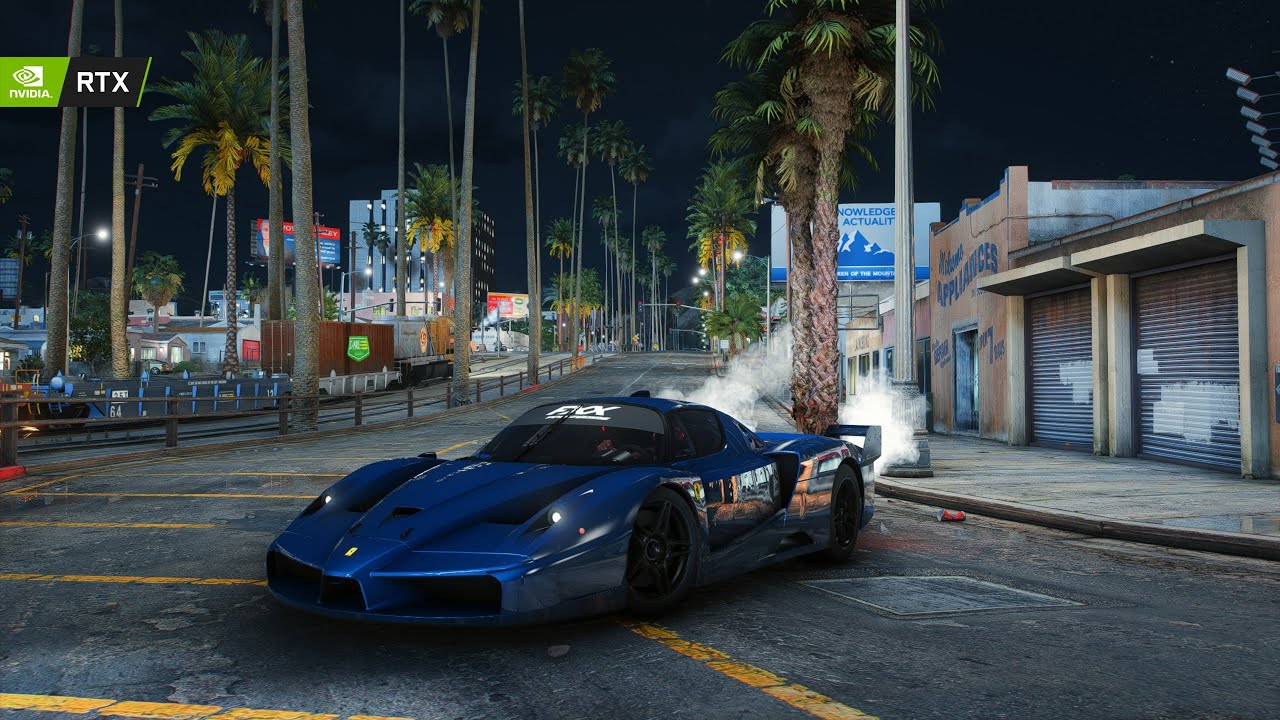 GTA 5 - Rain & Weather Enhancement Gameplay - 2022 Ray Tracing RTX ...