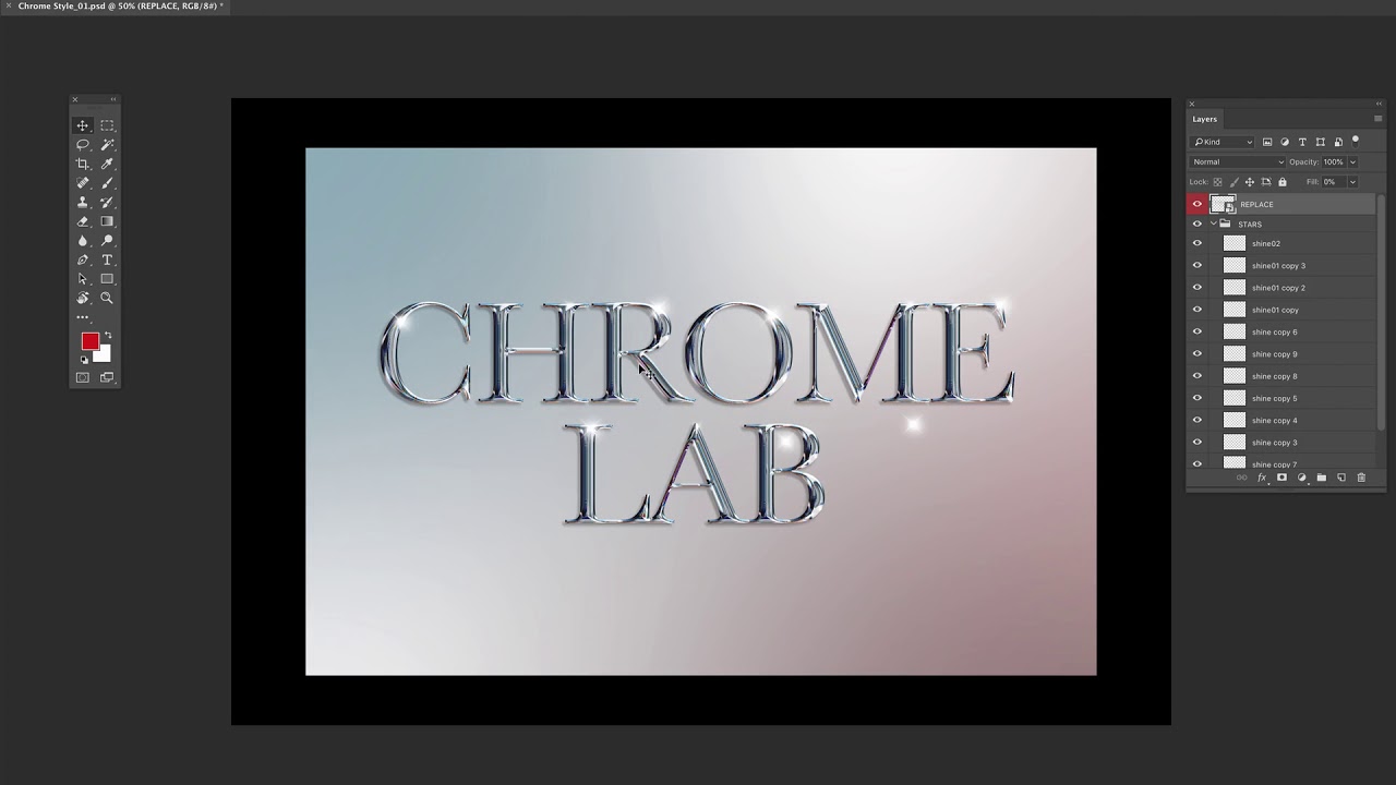 Chrome Lab-how to make - YouTube