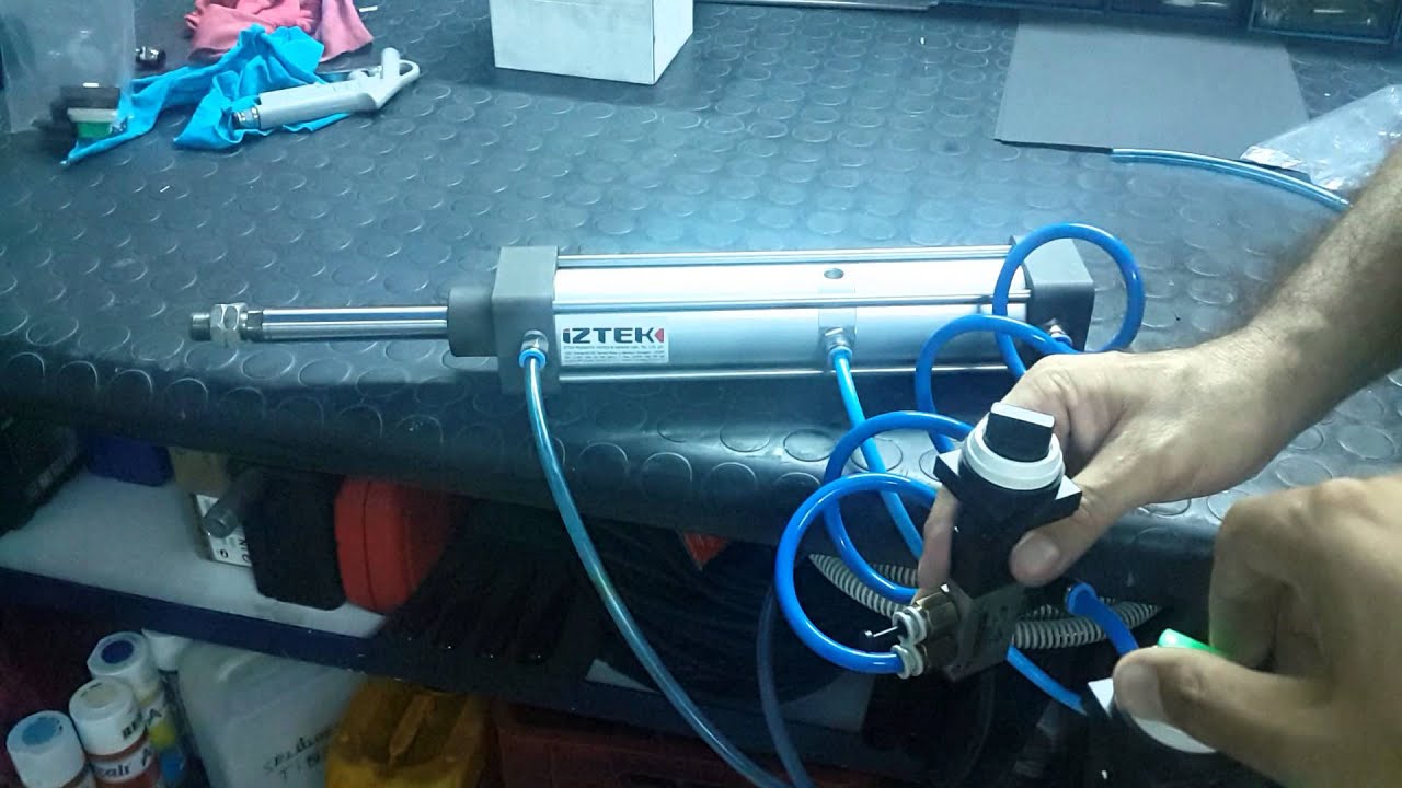 AIRON Tandem Piston - YouTube