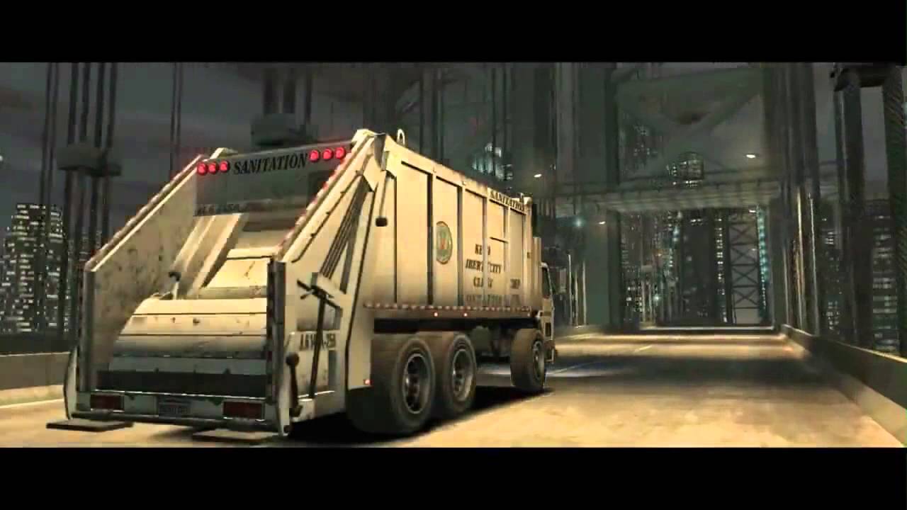 Dirty Jobs:The Trashmaster Trailer:GTA IV - YouTube