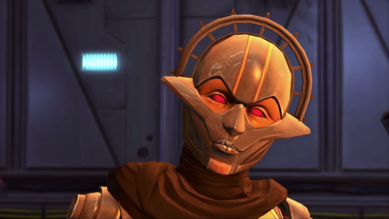 SWTOR The Nathema Conspiracy Sith Inquisitor, Mostly Dark Side - YouTube