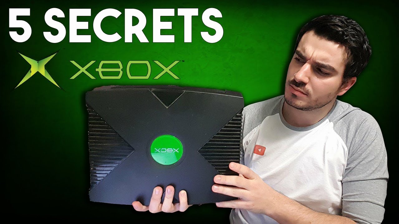 5 SECRETS CACHÉS SUR LA XBOX! - YouTube