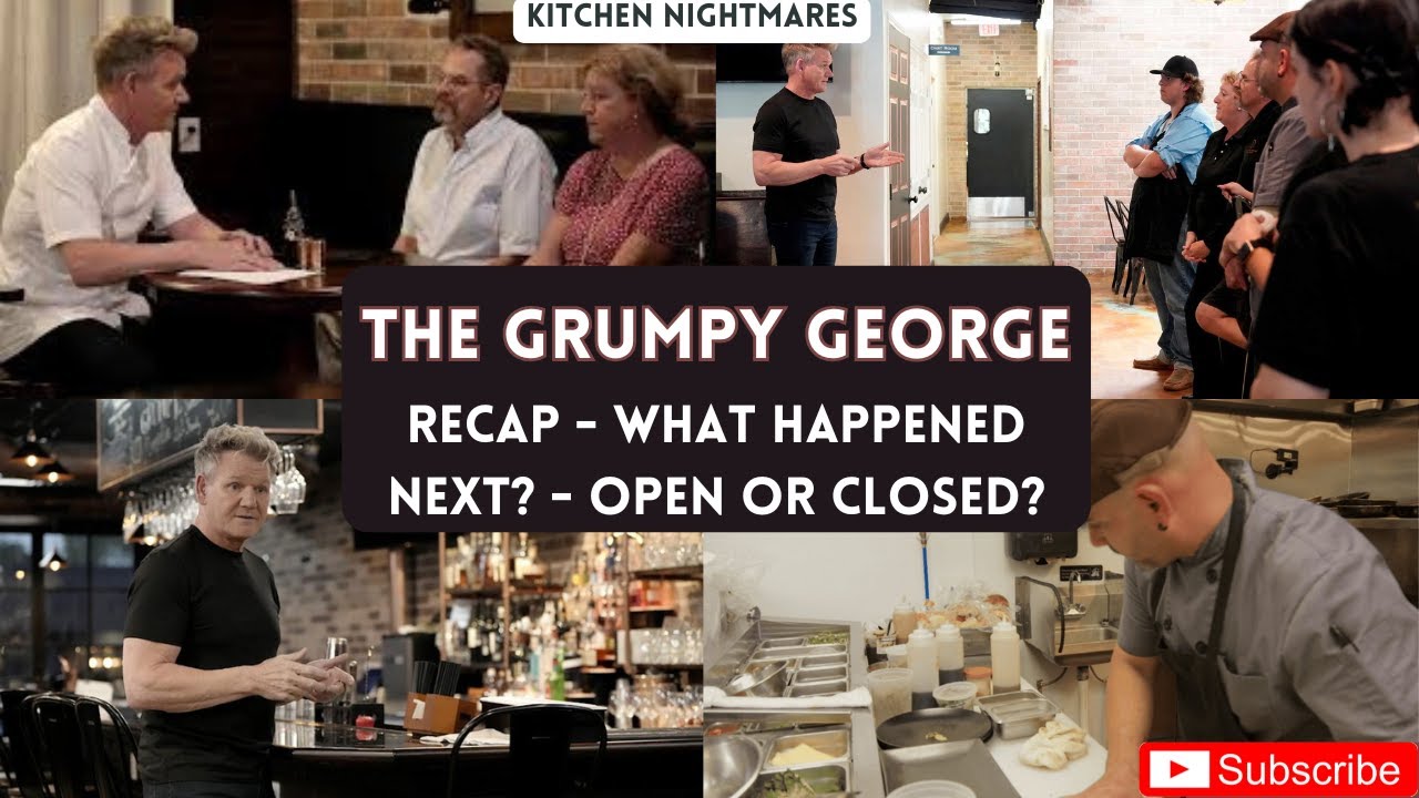 Kitchen Nightmares - The Grumpy George Pub - What Happened Next? Update ...