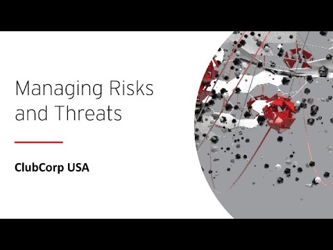 ClubCorp USA - Managing Risks and Threats - YouTube