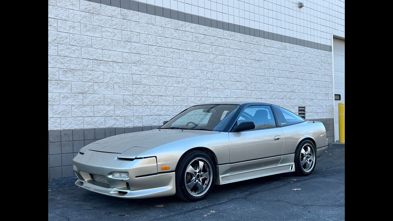1992 Nissan 180SX Turbo Type 3 - 019658 - YouTube