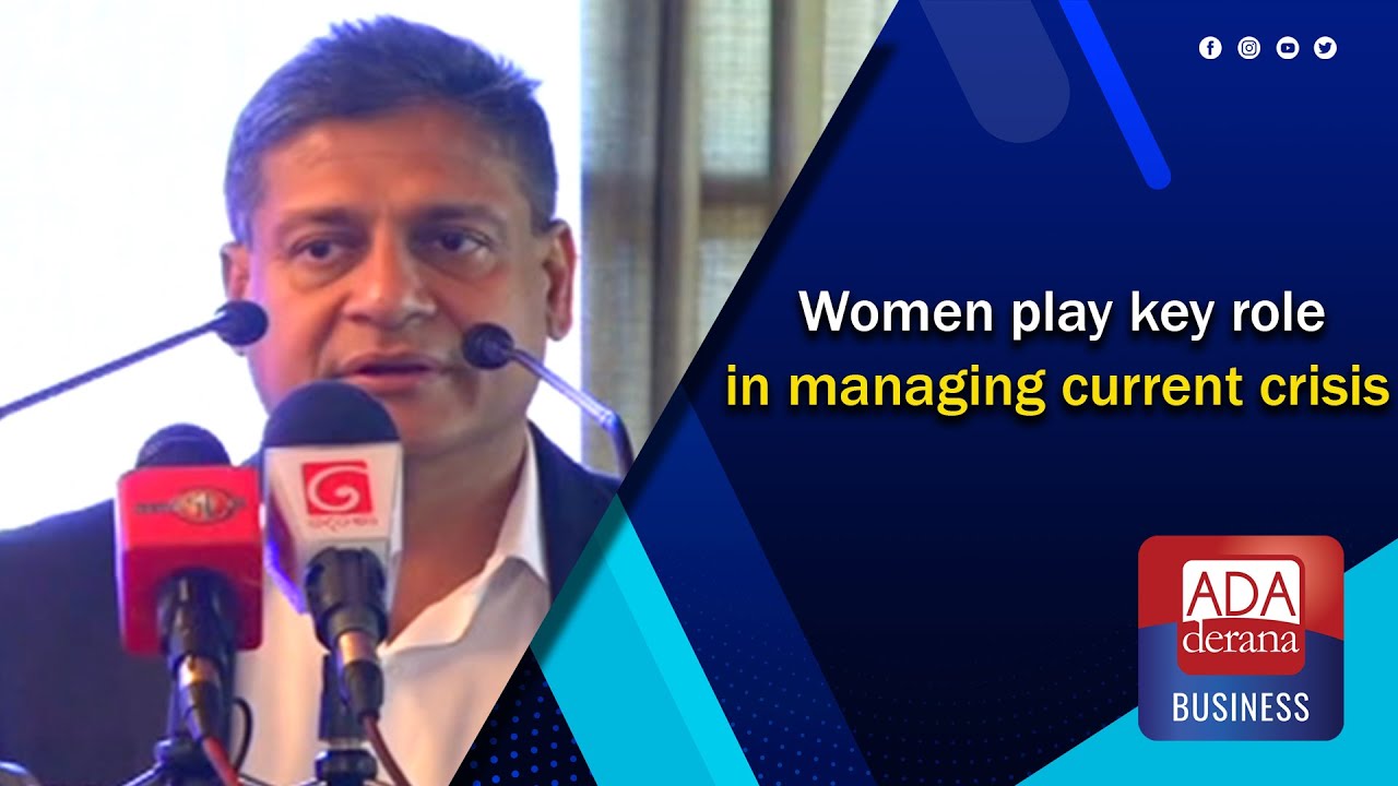 Women play key role in managing current crisis - YouTube