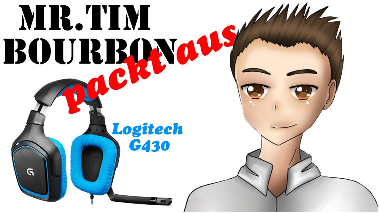 Unboxing des Logitech G430 [German] Mr Tim Bourbon packt aus das ...