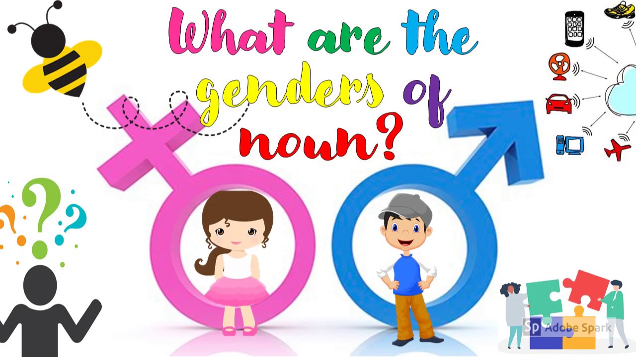 Genders of Nouns | Grammar | ELC - YouTube
